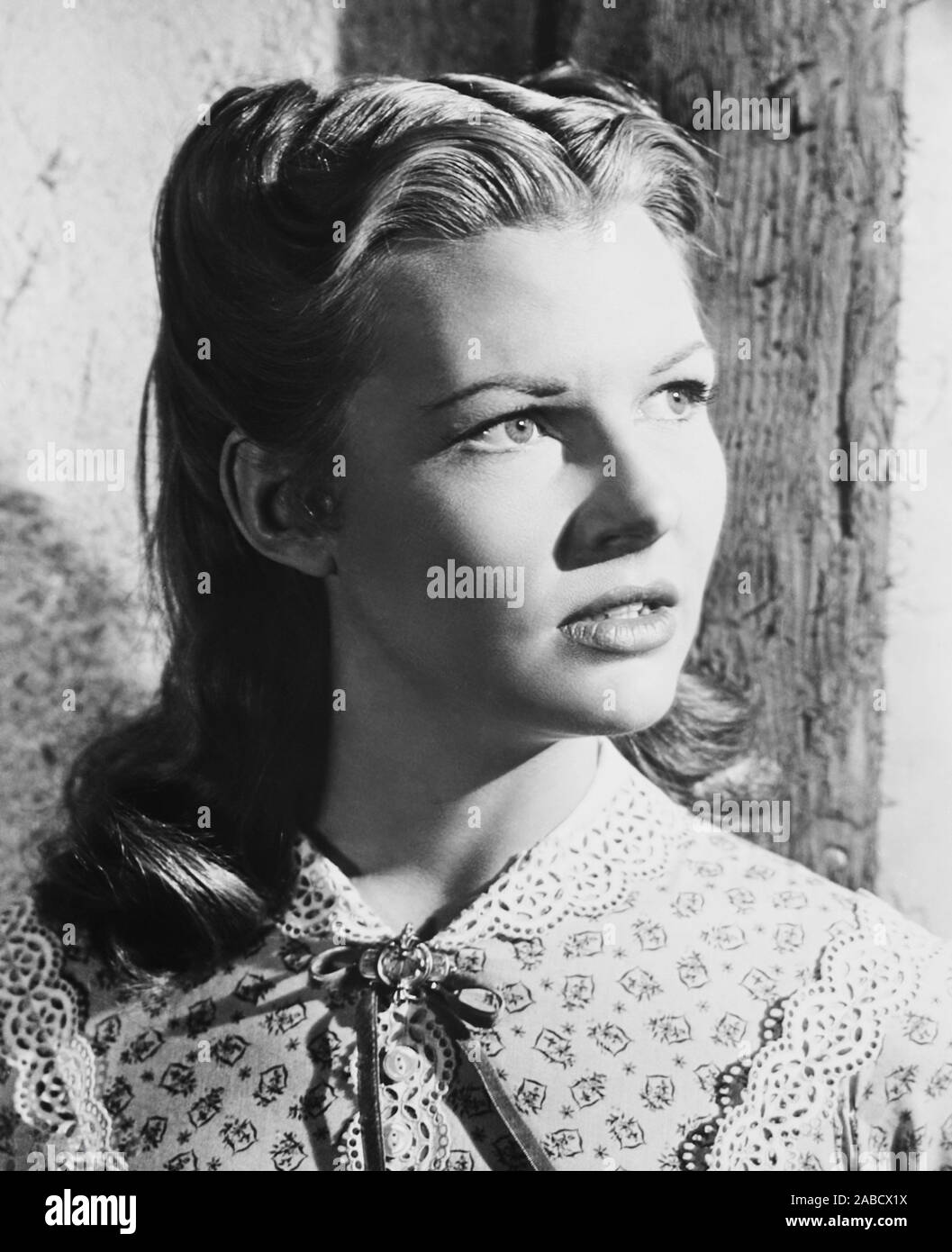 THE LAWLESS BREED, Mary Castle, 1953 Stock Photo - Alamy