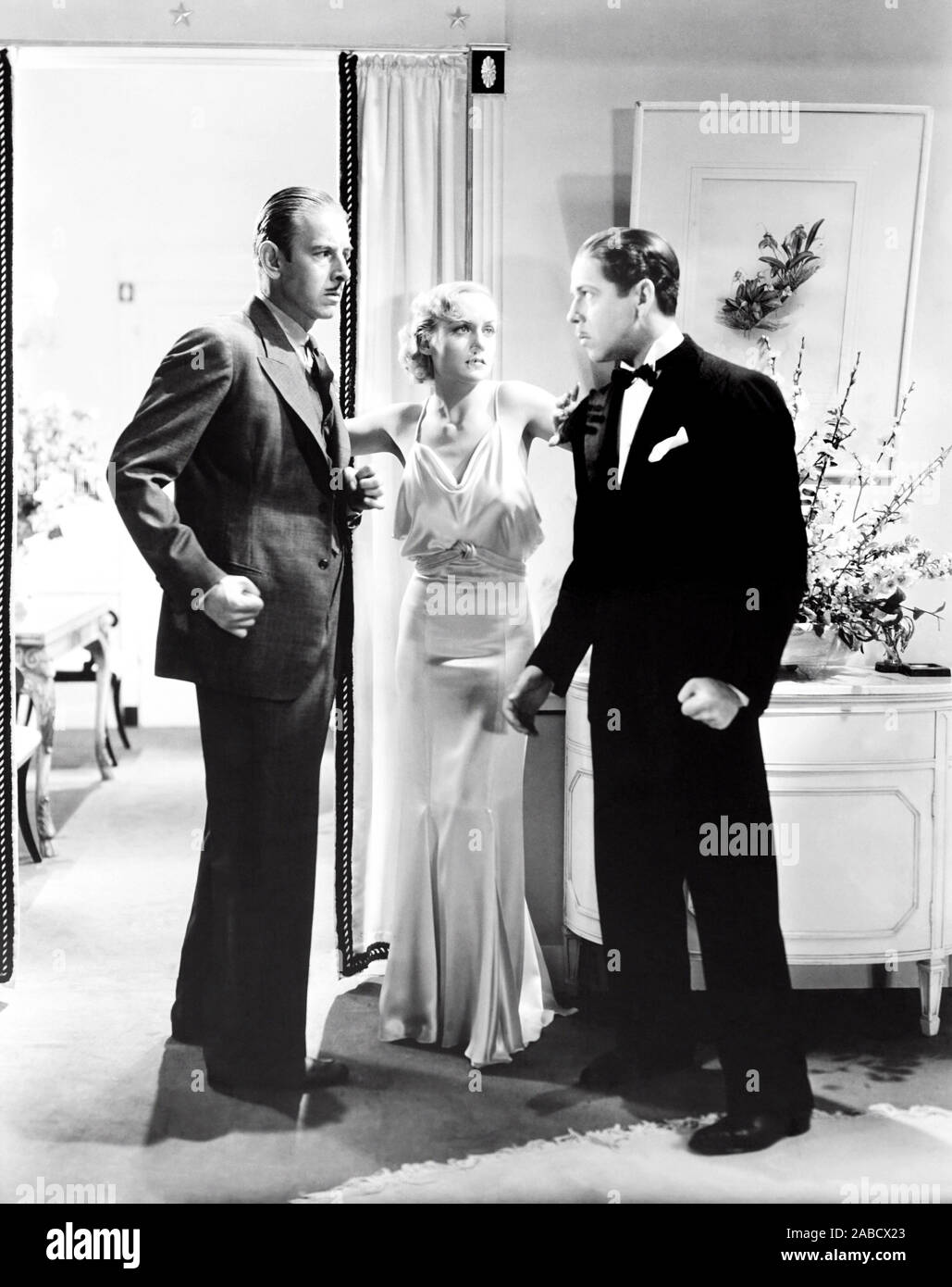 LADY BY CHOICE, from left, Arthut Hohl, Carole Lombard (in a gown by ...