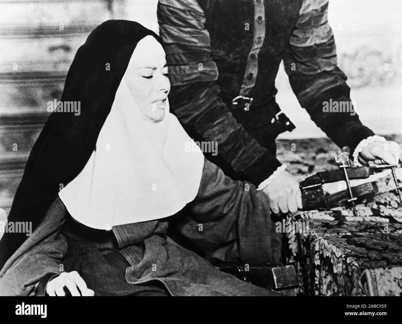 THE LADY OF MONZA, (aka LA MONACA DI MONZA), Anne Heywood, 1969 Stock ...