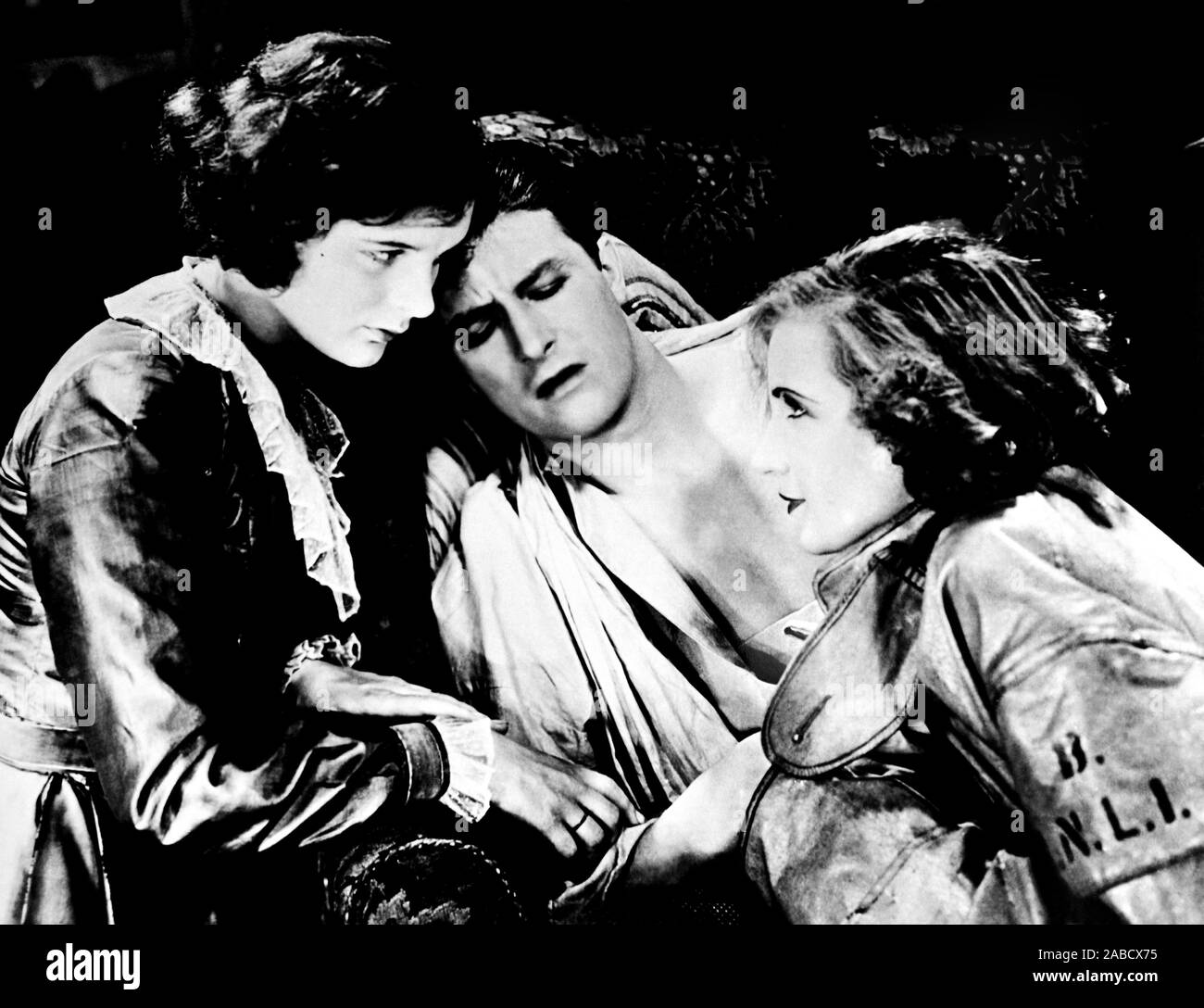 THE LADY FROM THE SEA, from left, Eugenie Amami, Ray Milland, Mona Goya ...