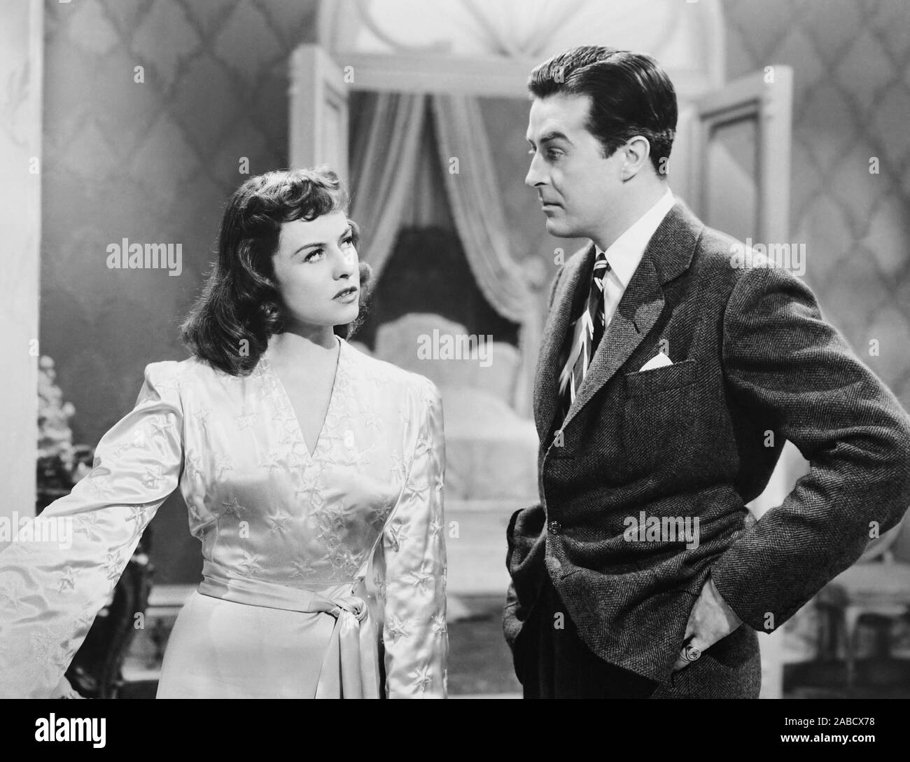 THE LADY HAS PLANS, from left: Paulette Goddard, Ray Milland, 1942 ...