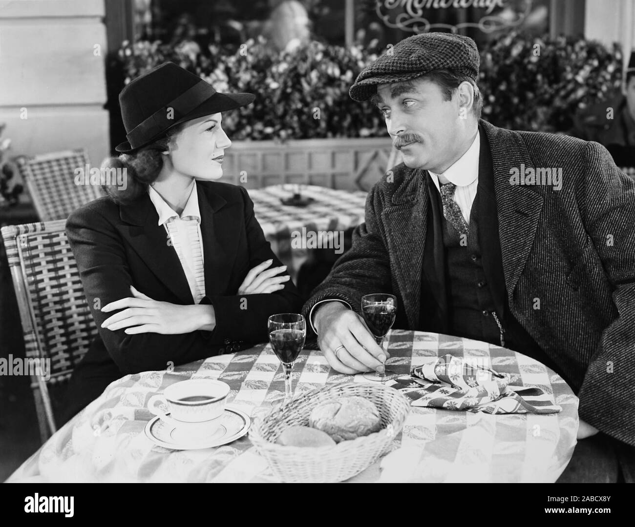 THE LADY IN QUESTION, from left: Rita Hayworth, Brian Aherne, 1940 ...