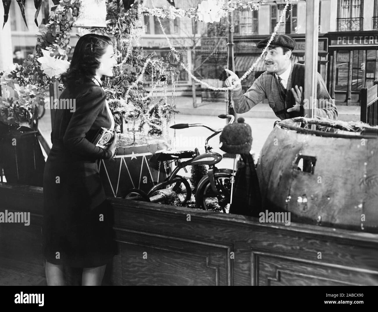 THE LADY IN QUESTION, from left: Rita Hayworth, Brian Aherne, 1940 ...