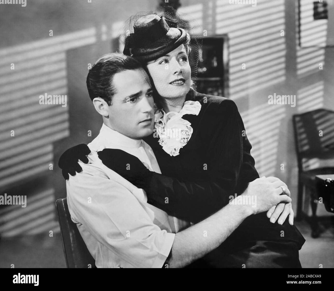 LADY IN A JAM, from left: Patric Knowles, Irene Dunne, 1942 Stock Photo ...