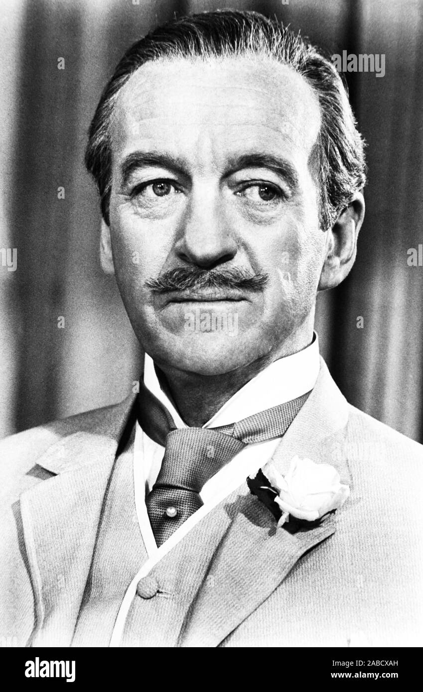 LADY L, David Niven, 1966 Stock Photo - Alamy