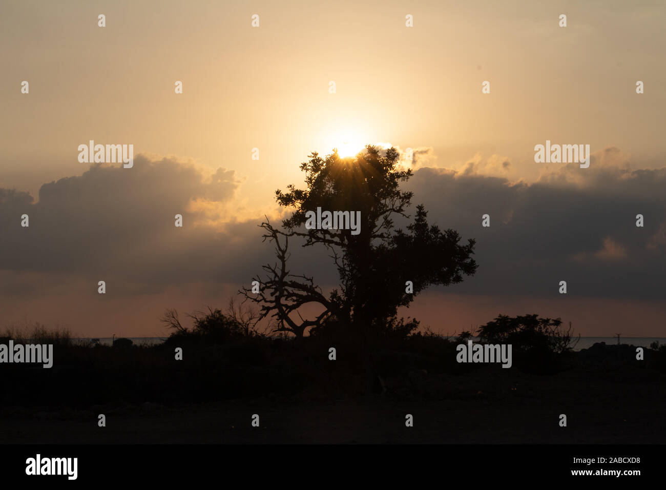 the sunset in different perspective and beauty of it in the colors of ...