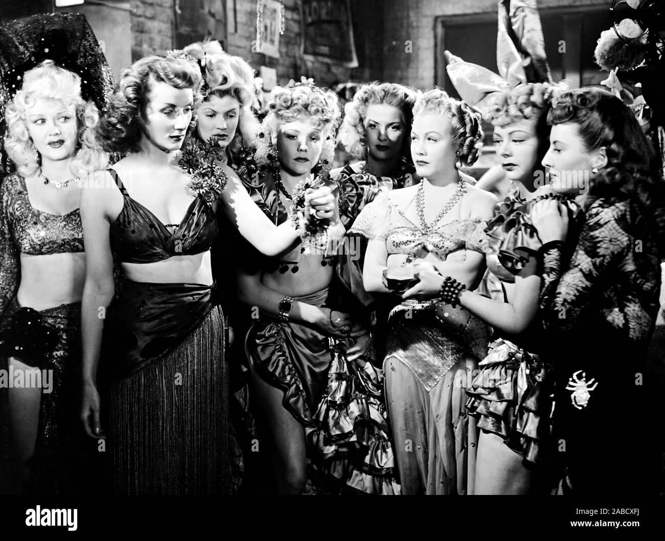 Barbara stanwyck lady of burlesque hi-res stock photography and images ...