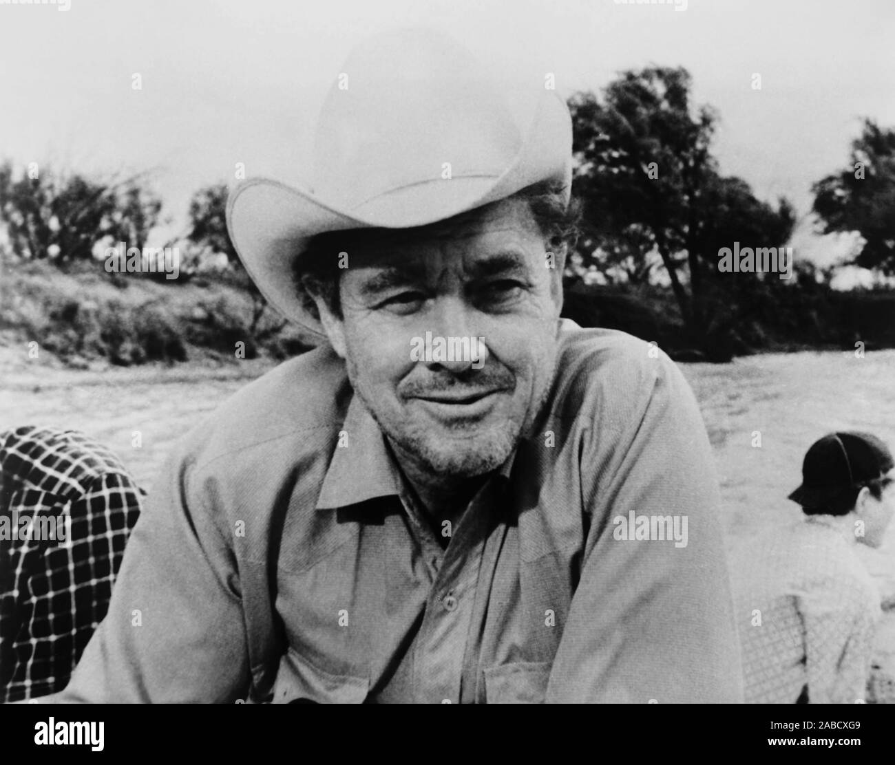 THE LAST PICTURE SHOW, Ben Johnson, 1971 Stock Photo - Alamy
