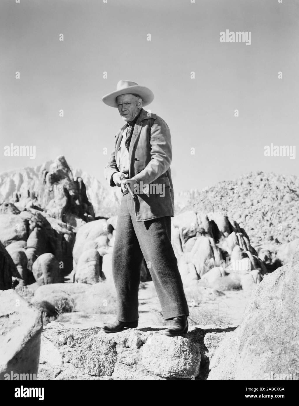 THE LAST POSSE, Charles Bickford, 1953 Stock Photo - Alamy