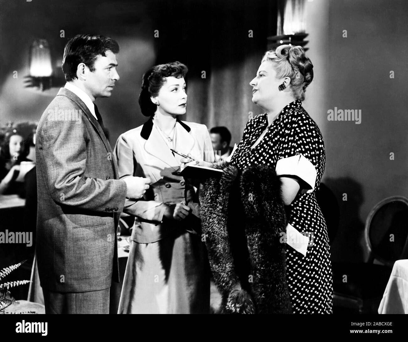 LADY POSSESSED, from left, James Mason, June Havoc, Barbara Morrison ...