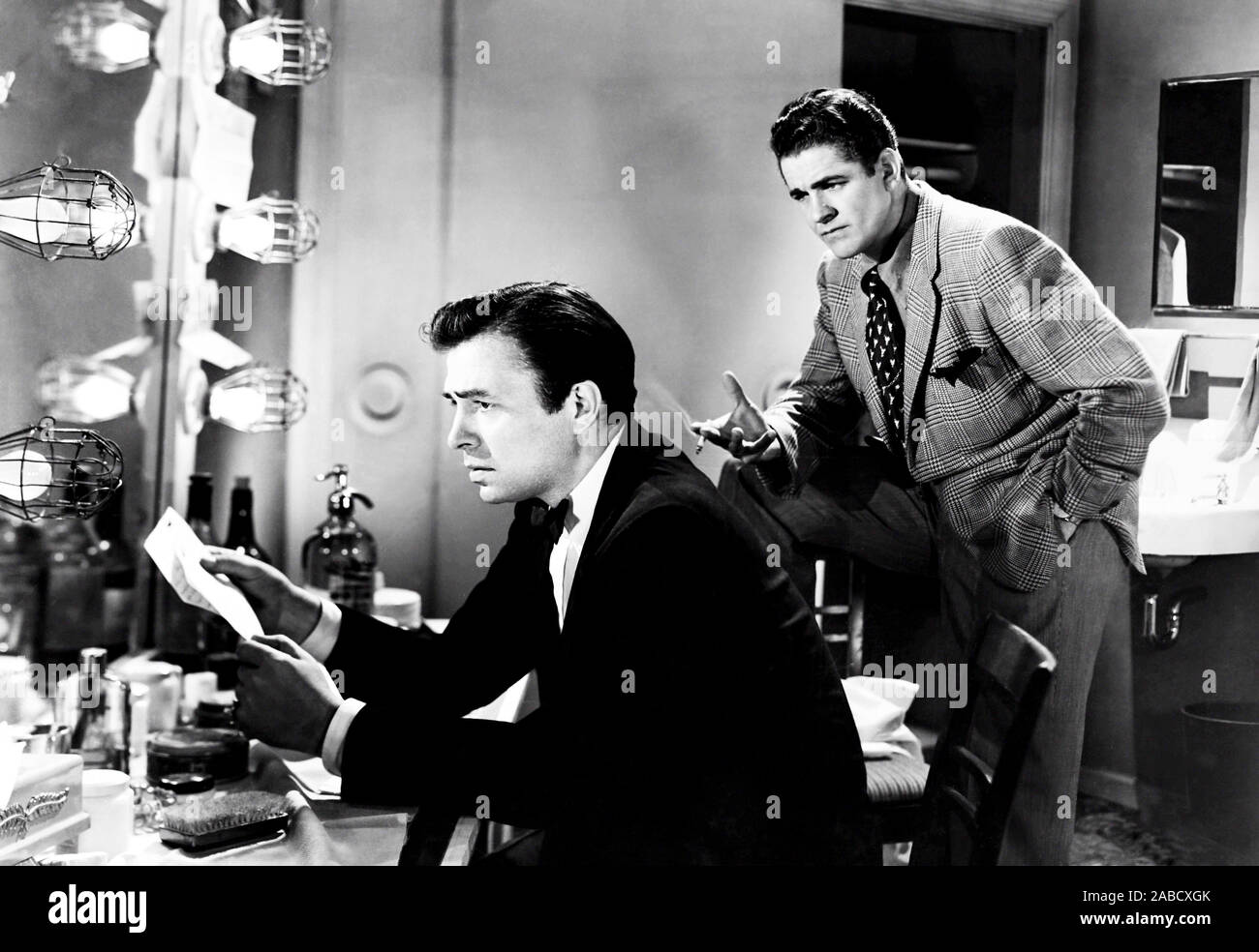 LADY POSSESSED, from left, James Mason, Stephen Dunne, 1952 Stock Photo ...