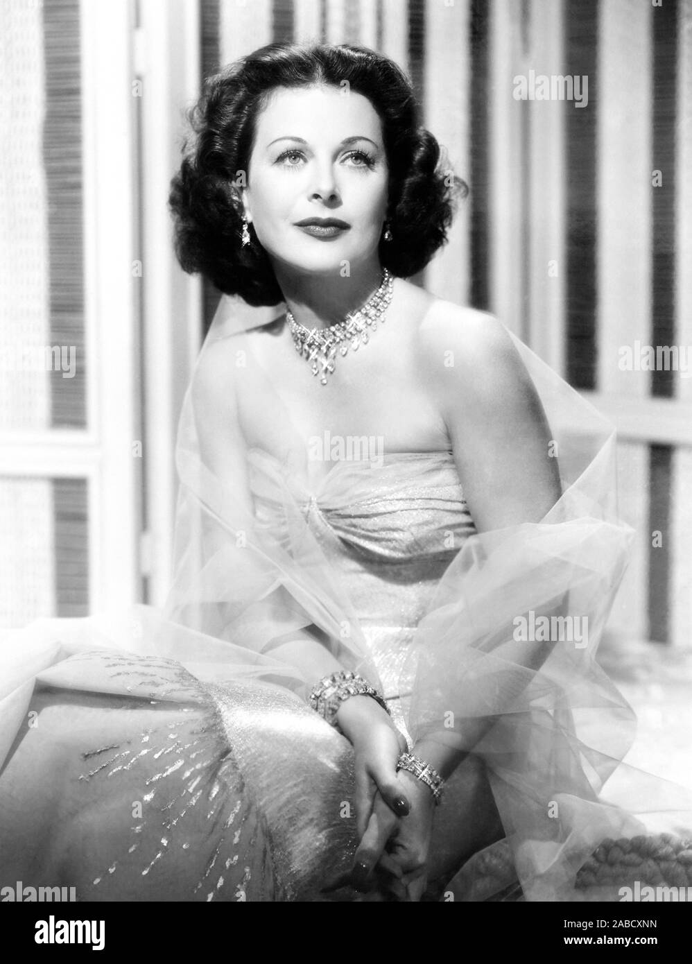 A LADY WITHOUT PASSPORT, Hedy Lamarr, 1950 Stock Photo - Alamy