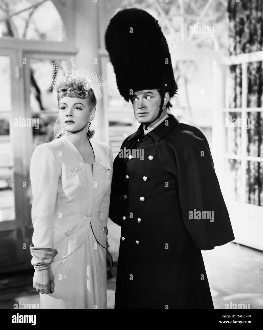 LET'S FACE IT, from left: Betty Hutton, Bob Hope, 1943 Stock Photo - Alamy