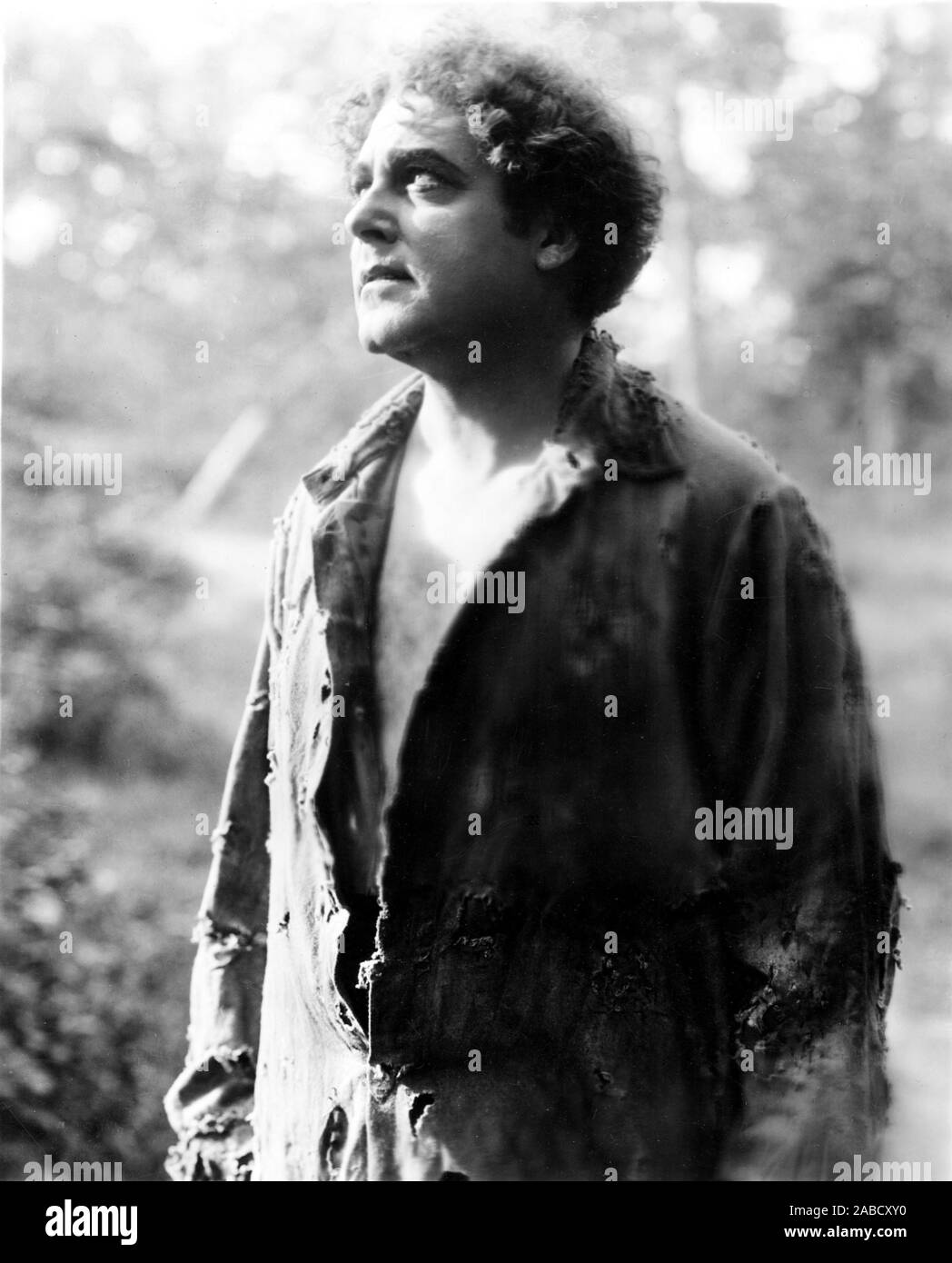 LES MISERABLES, William Farnum, 1917. TM & Copyright ©20th Century Fox ...