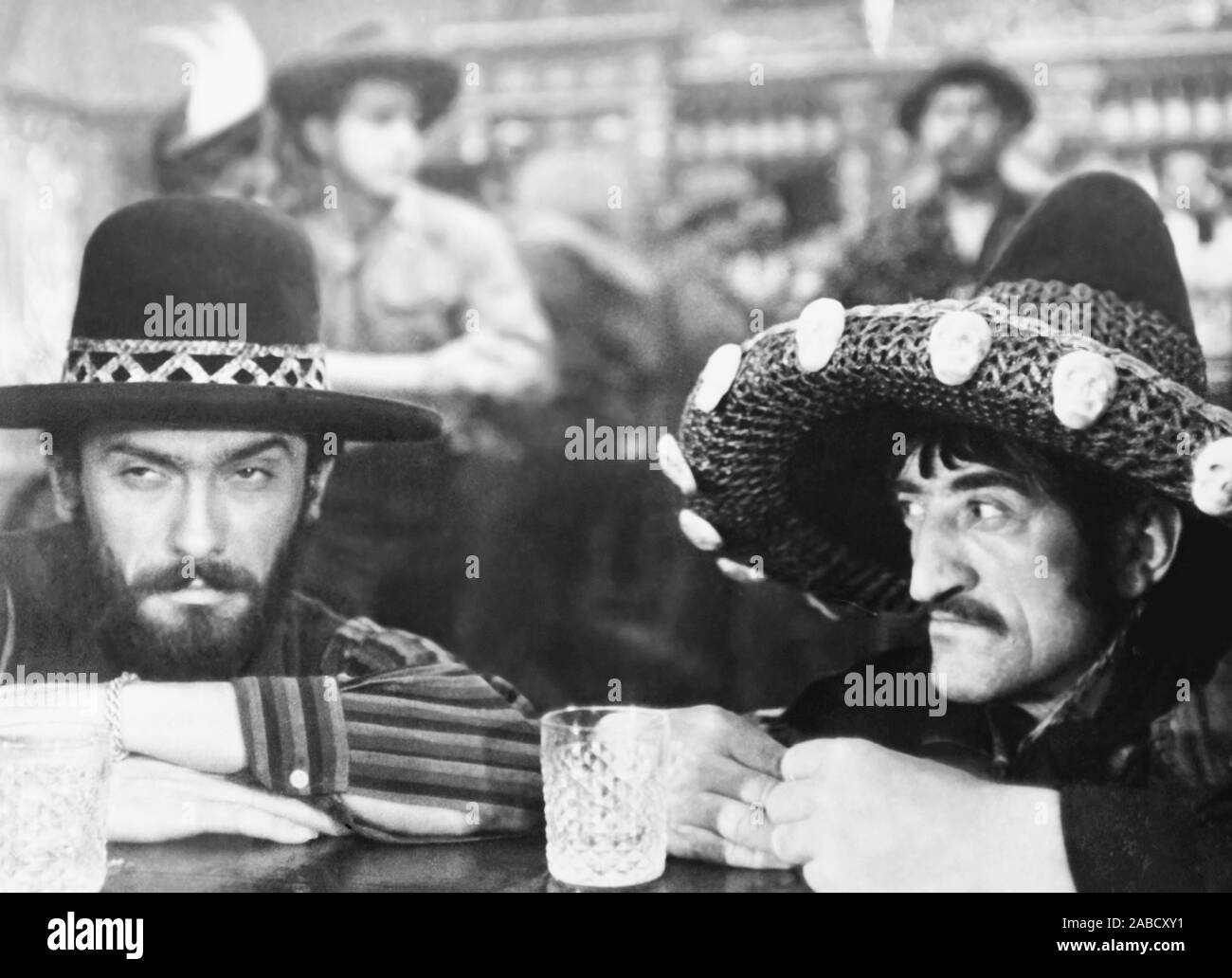 LEMONADE JOE, (aka LIMONADOVY JOE ANEB KONSKA OPERA), from left ...