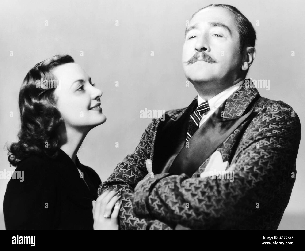 LETTER OF INTRODUCTION, from left: Andrea Leeds, Adolphe Menjou, 1938 ... LETTER OF INTRODUCTION, from left: Andrea Leeds, Adolphe Menjou, 1938 ...