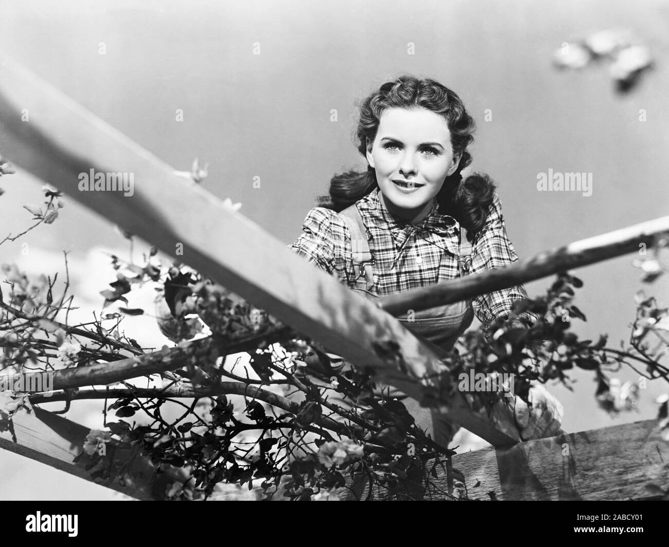 LEAVE HER TO HEAVEN, Jeanne Crain, 1945, TM & Copyright © 20th Century ...