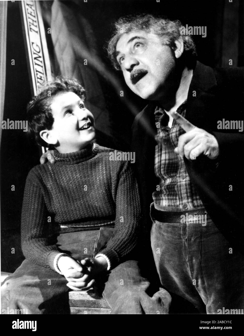 LET'S SING AGAIN, from left, Bobby Breen, Henry Armetta, 1936 Stock ...