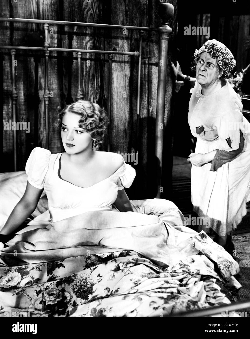 LI'L ABNER, from left, Martha O'Driscoll, Maude Eburne, 1940 Stock ...