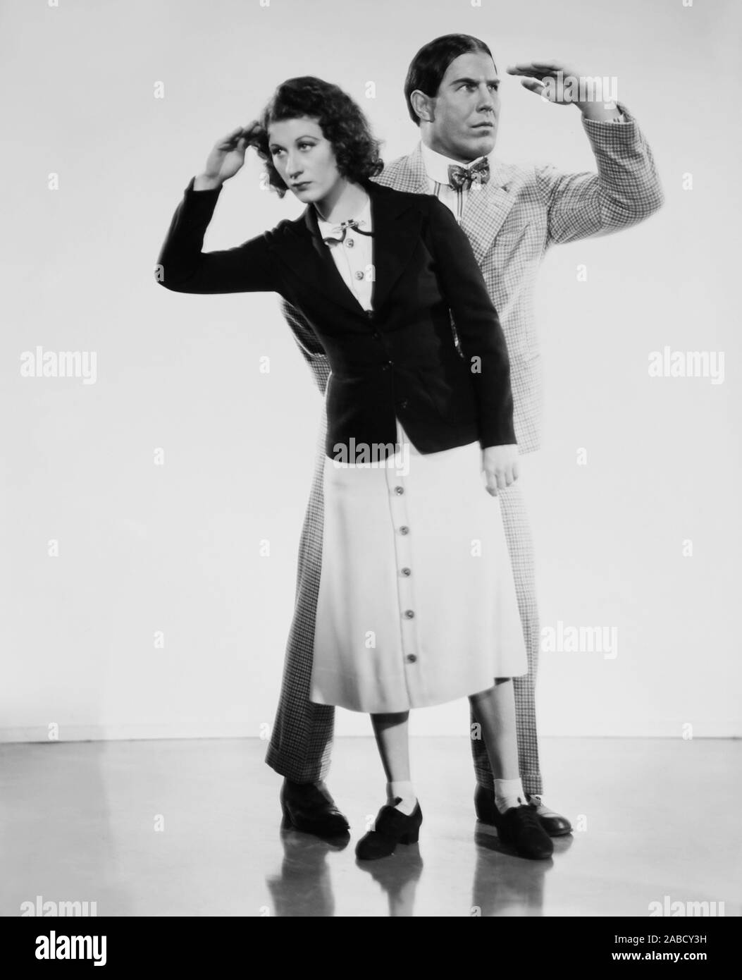 LIFE BEGINS IN COLLEGE, from left: Joan Davis, Nat Pendleton, 1937, TM ...