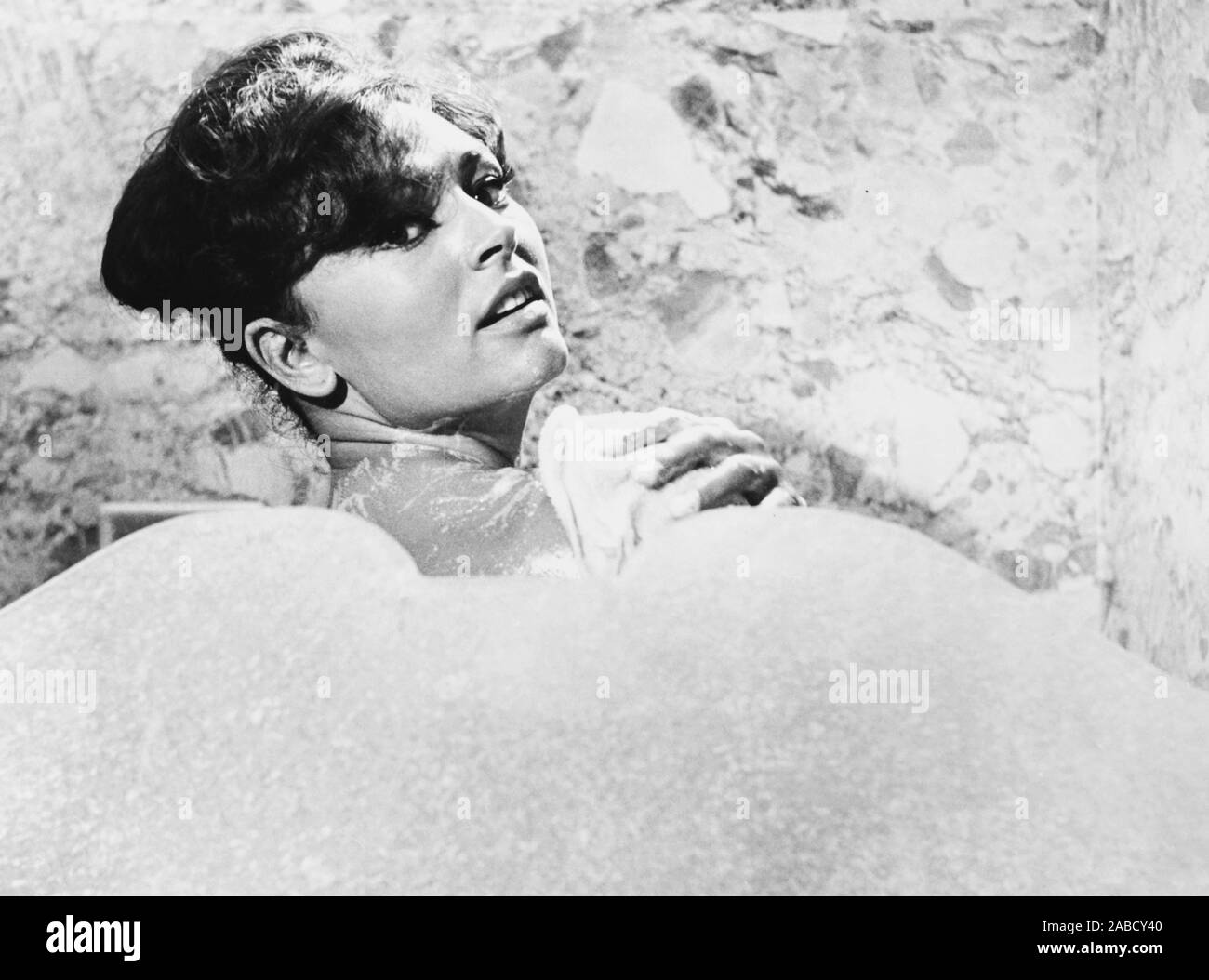 LIGHTNING BOLT, (aka OPERAZIONE GOLDMAN), Diana Lorys, 1966 Stock Photo ...