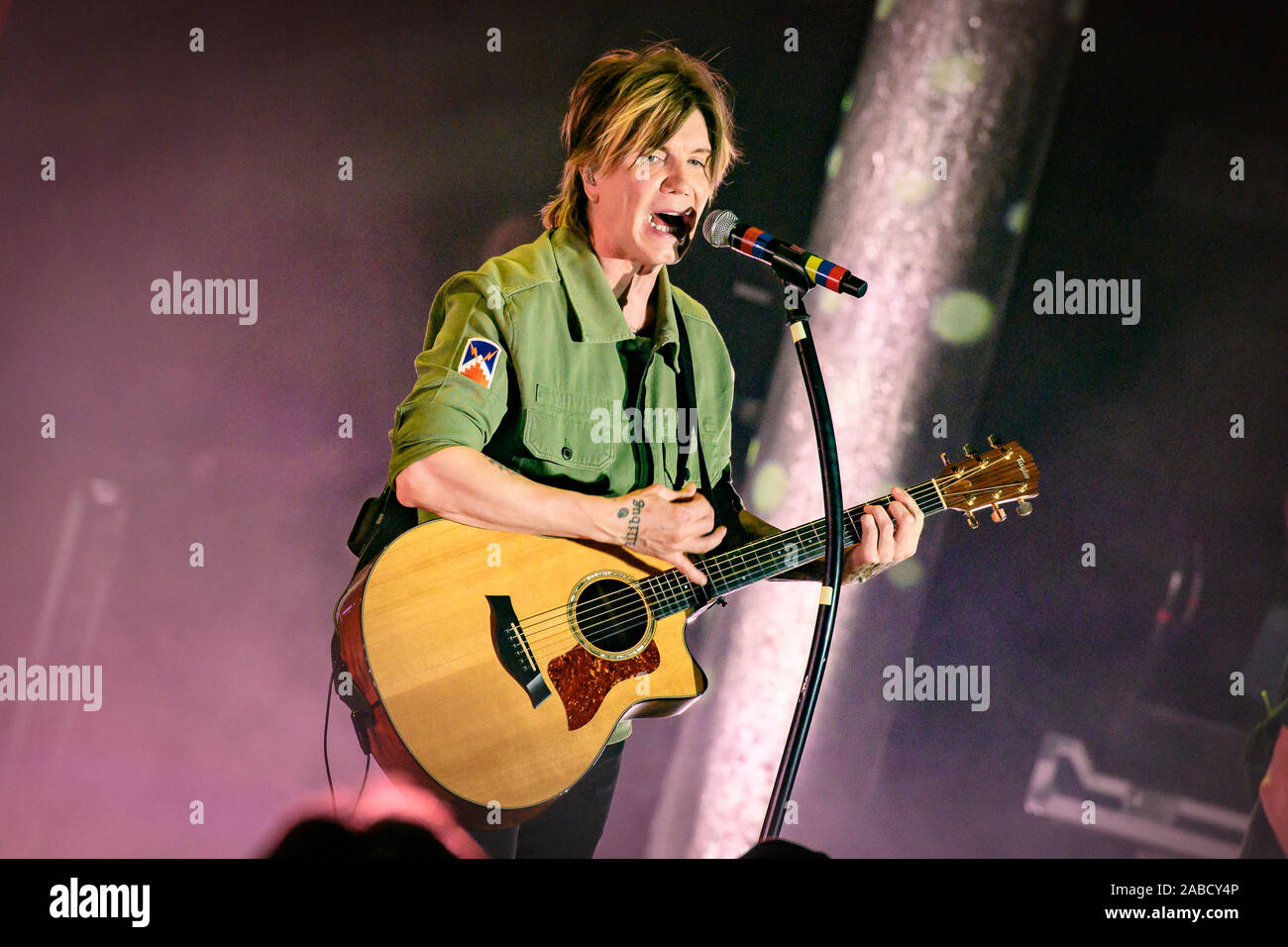Johnny Rzeznik Of The Goo Goo Dolls High Resolution Stock Photography ...