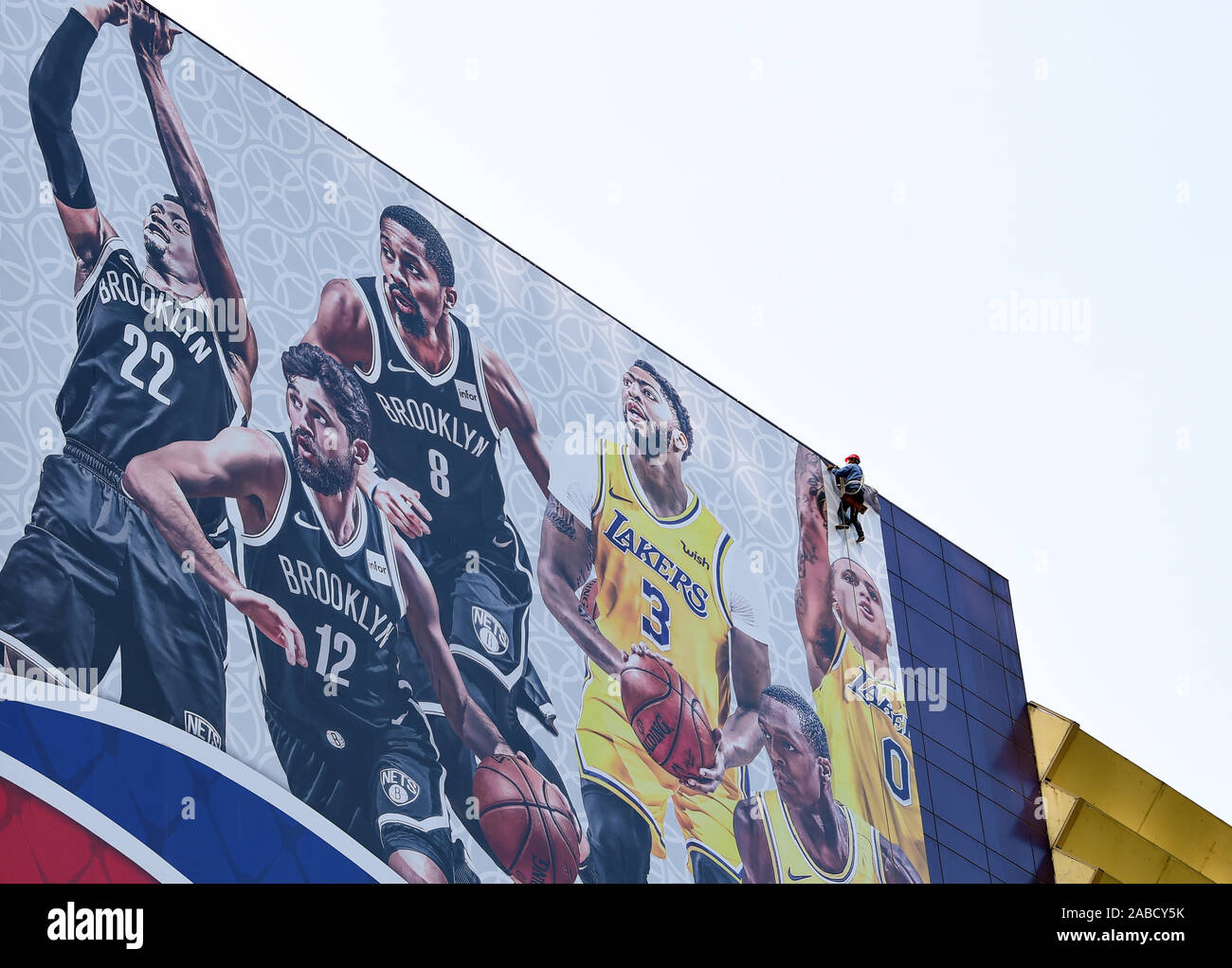 After general manager of the Houston Rockets of NBA Daryl Morey posted ...