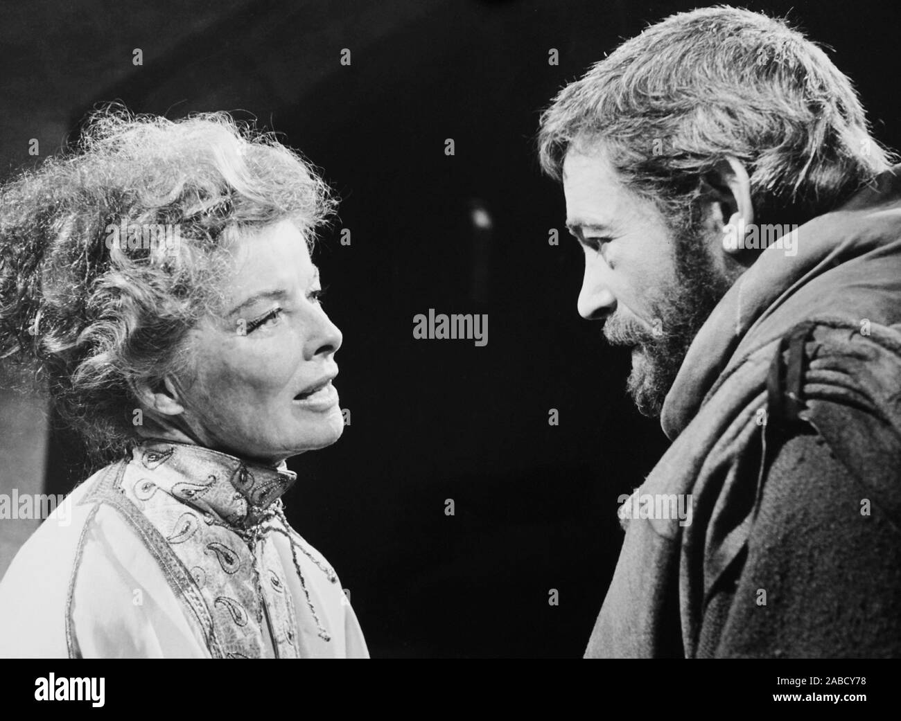 THE LION IN WINTER, from left: Katharine Hepburn, Peter O'Toole, 1968 ...