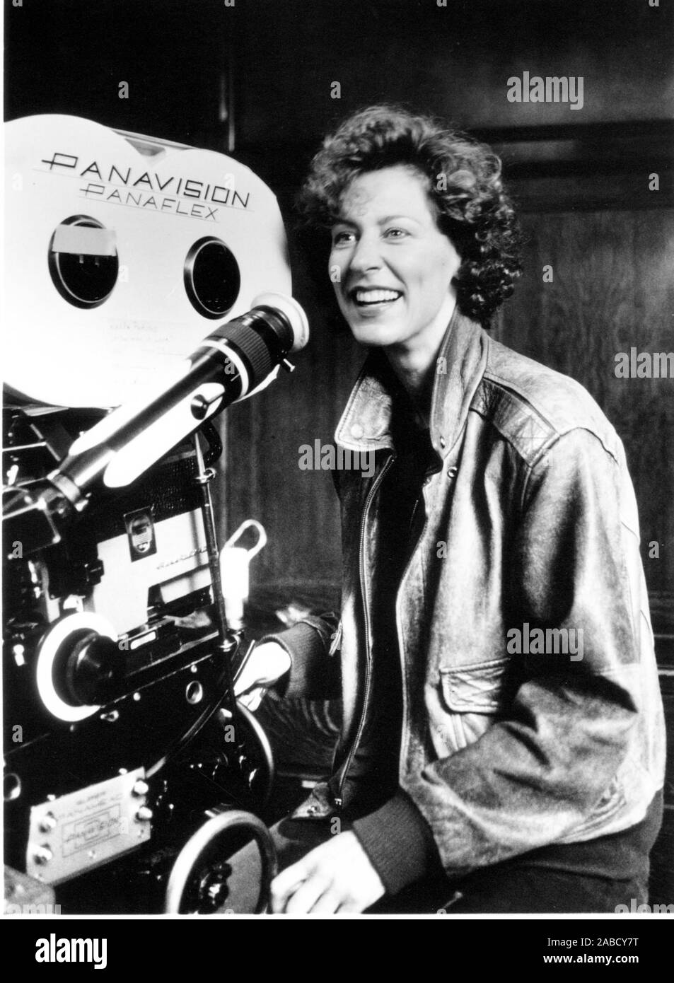 LIEBERMAN IN LOVE, director Christine Lahti, on-set, 1995. ©Chanticleer ...