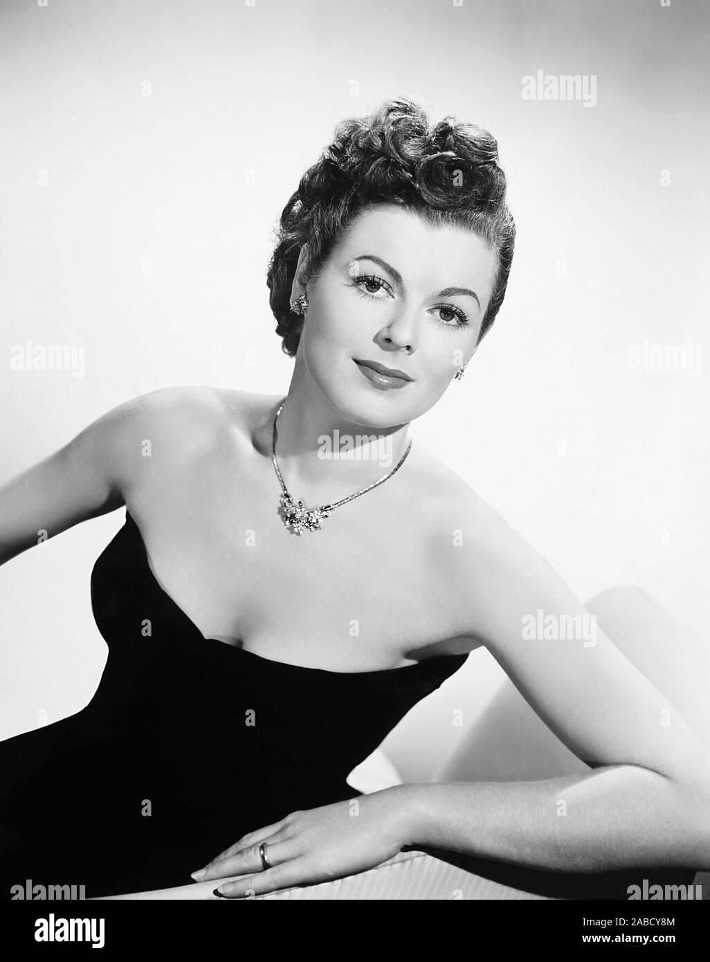 A LION IS IN THE STREETS, Barbara Hale, 1953 Stock Photo - Alamy