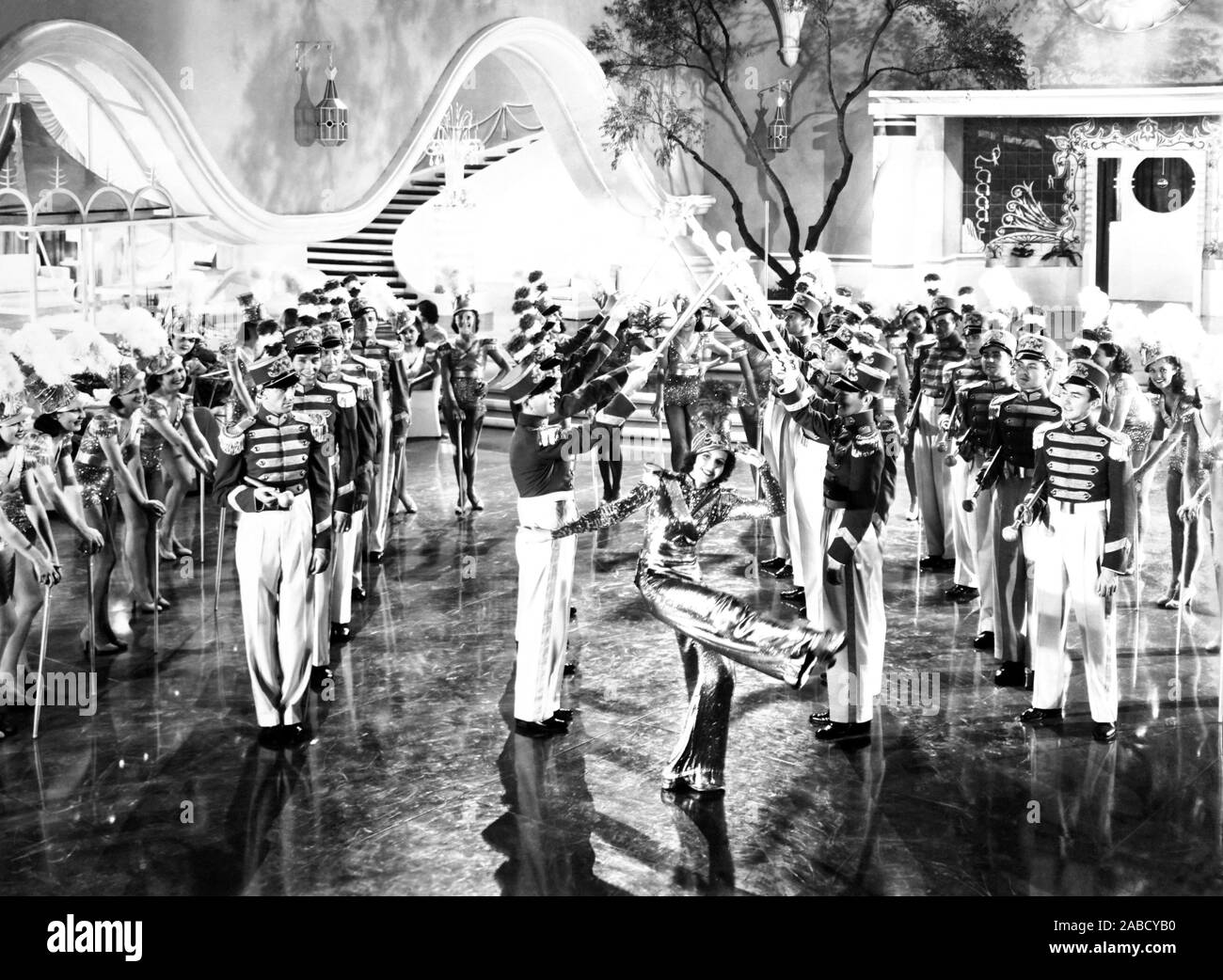 THE LIFE OF THE PARTY, Ann Miller, 1937 Stock Photo - Alamy