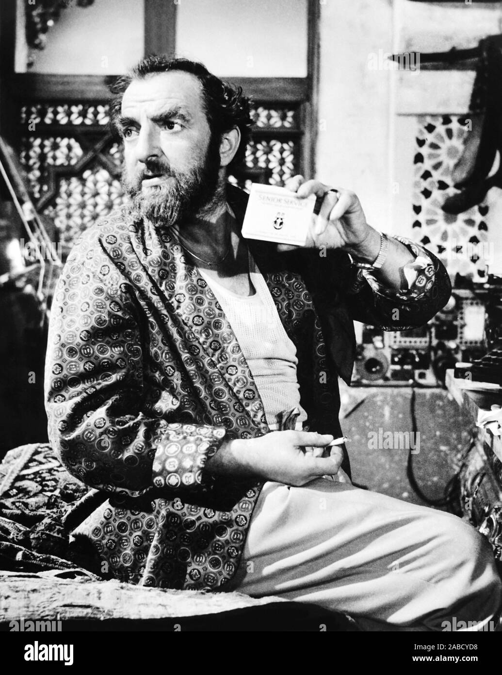 LISA, (aka THE INSPECTOR), Hugh Griffith, 1962, TM & Copyright © 20th ...