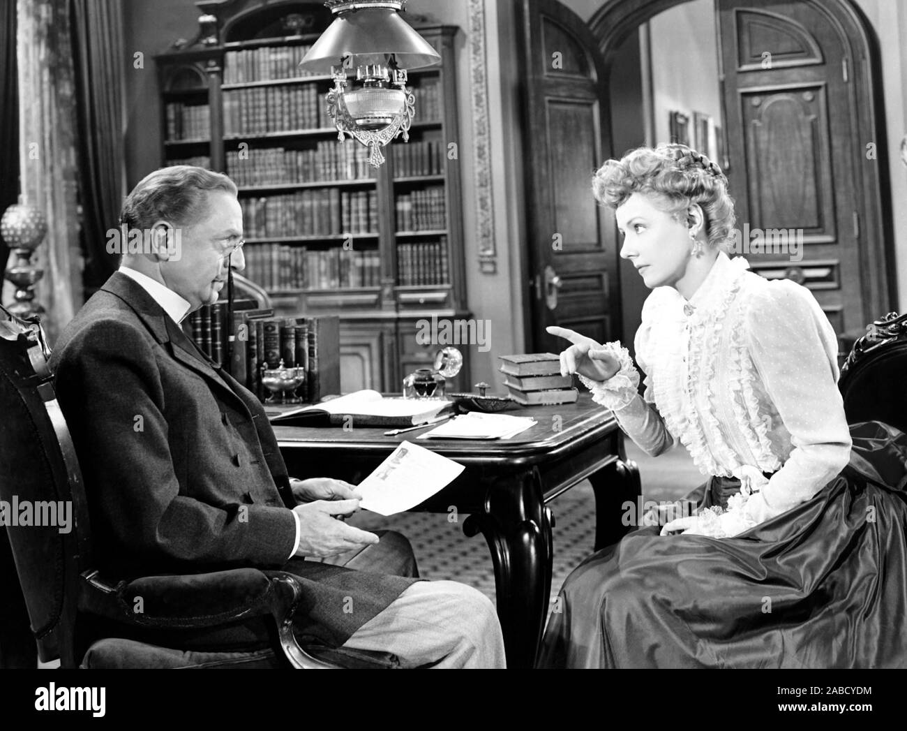 LIFE WITH FATHER, from left, William Powell, Irene Dunne, 1947 Stock ...