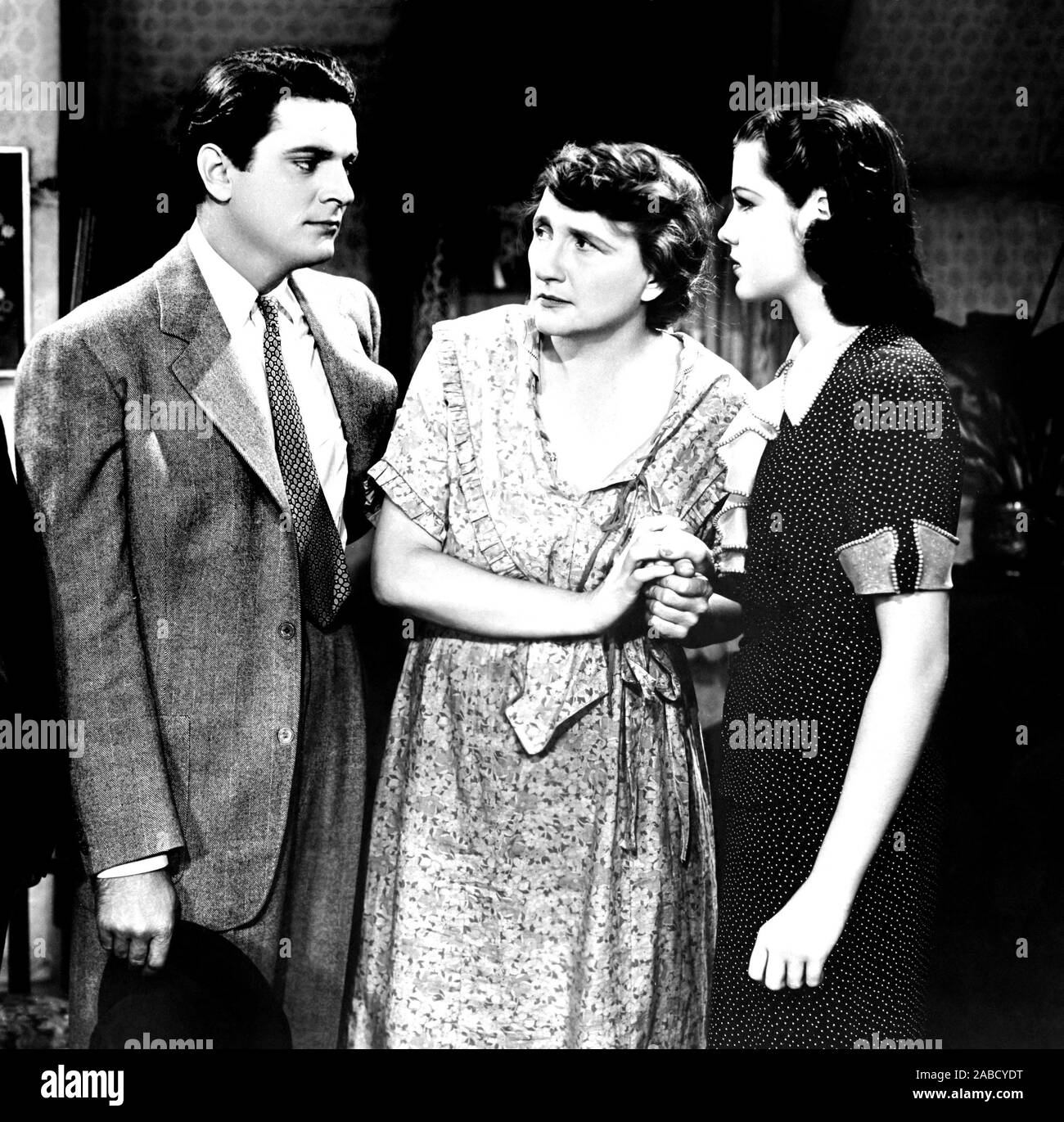 LITTLE TOUGH GUY, from left, Edward Pawley, Marjorie Main, Helen ...