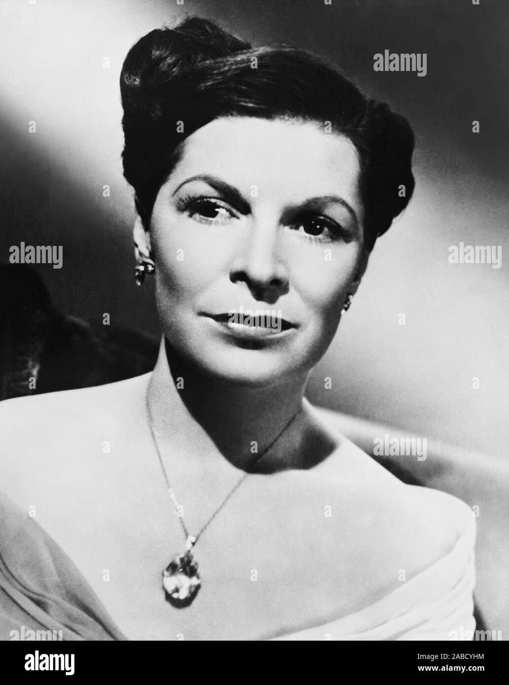 THE LOCKET, Fay Helm, 1946 Stock Photo - Alamy