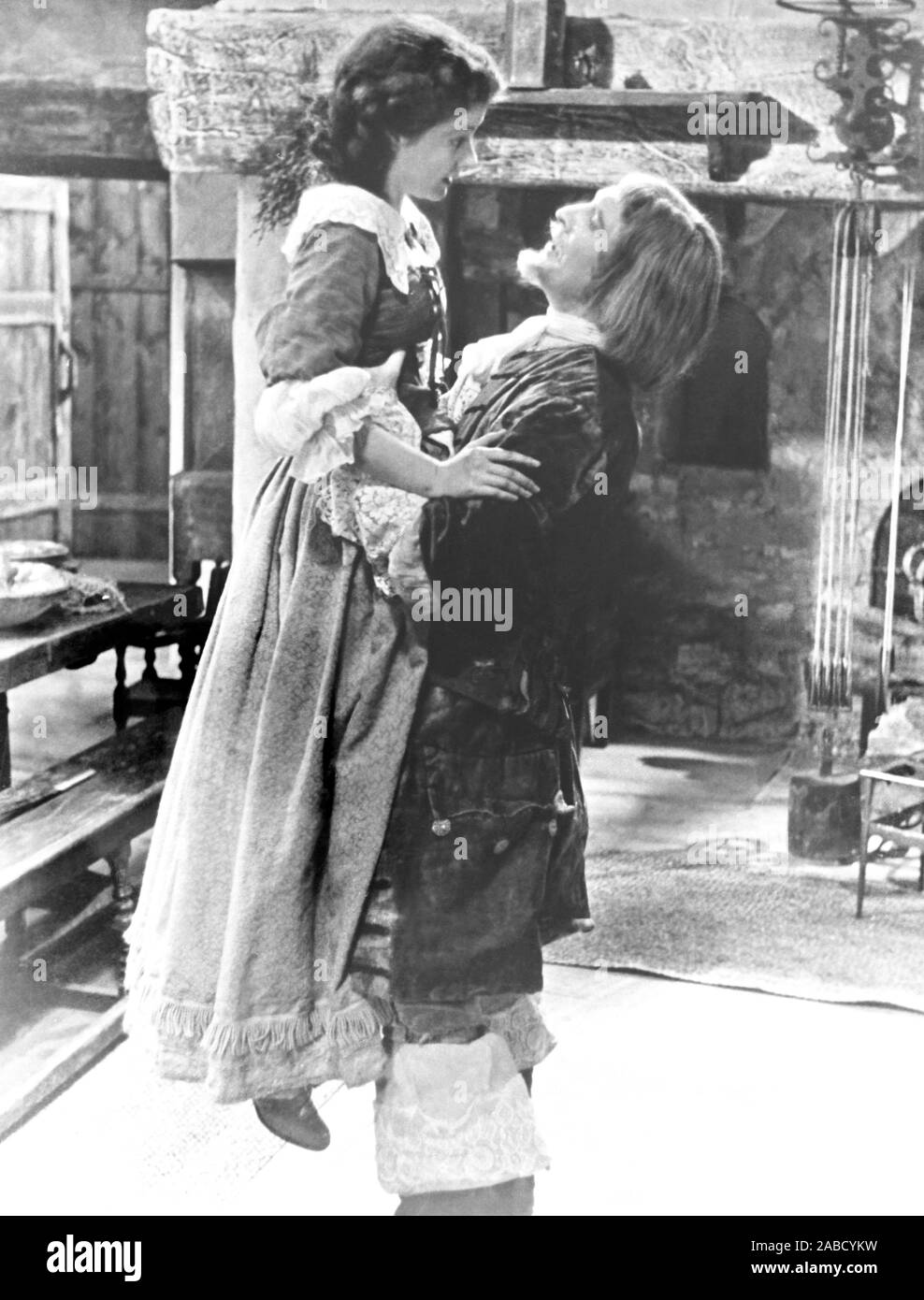 LORNA DOONE, from left, Margaret Lockwood (in her film debut), Roger ...