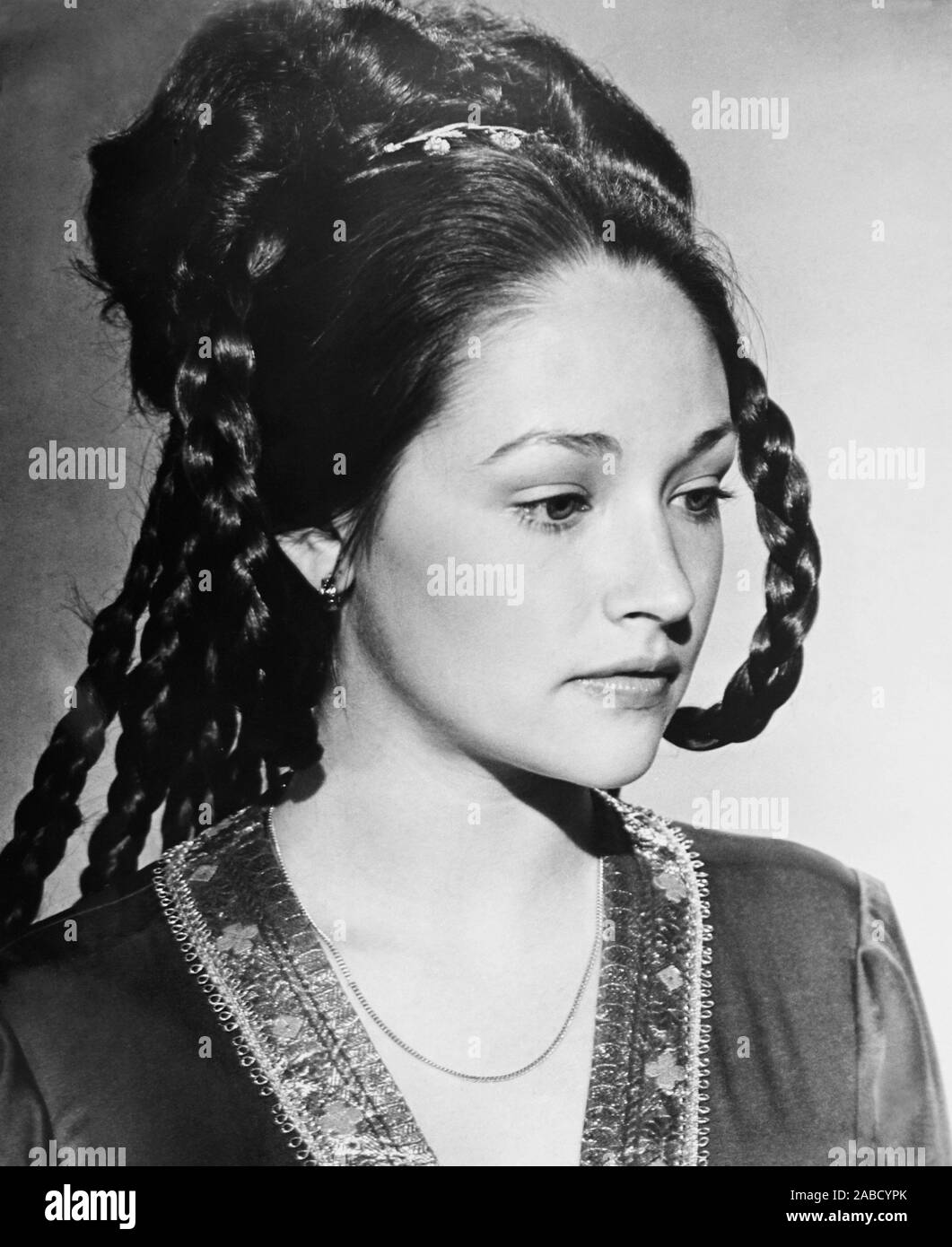 LOST HORIZON, Olivia Hussey, 1973 Stock Photo - Alamy