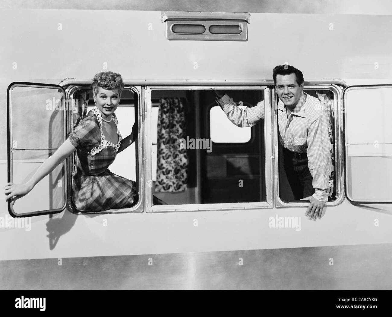 The Long Long Trailer