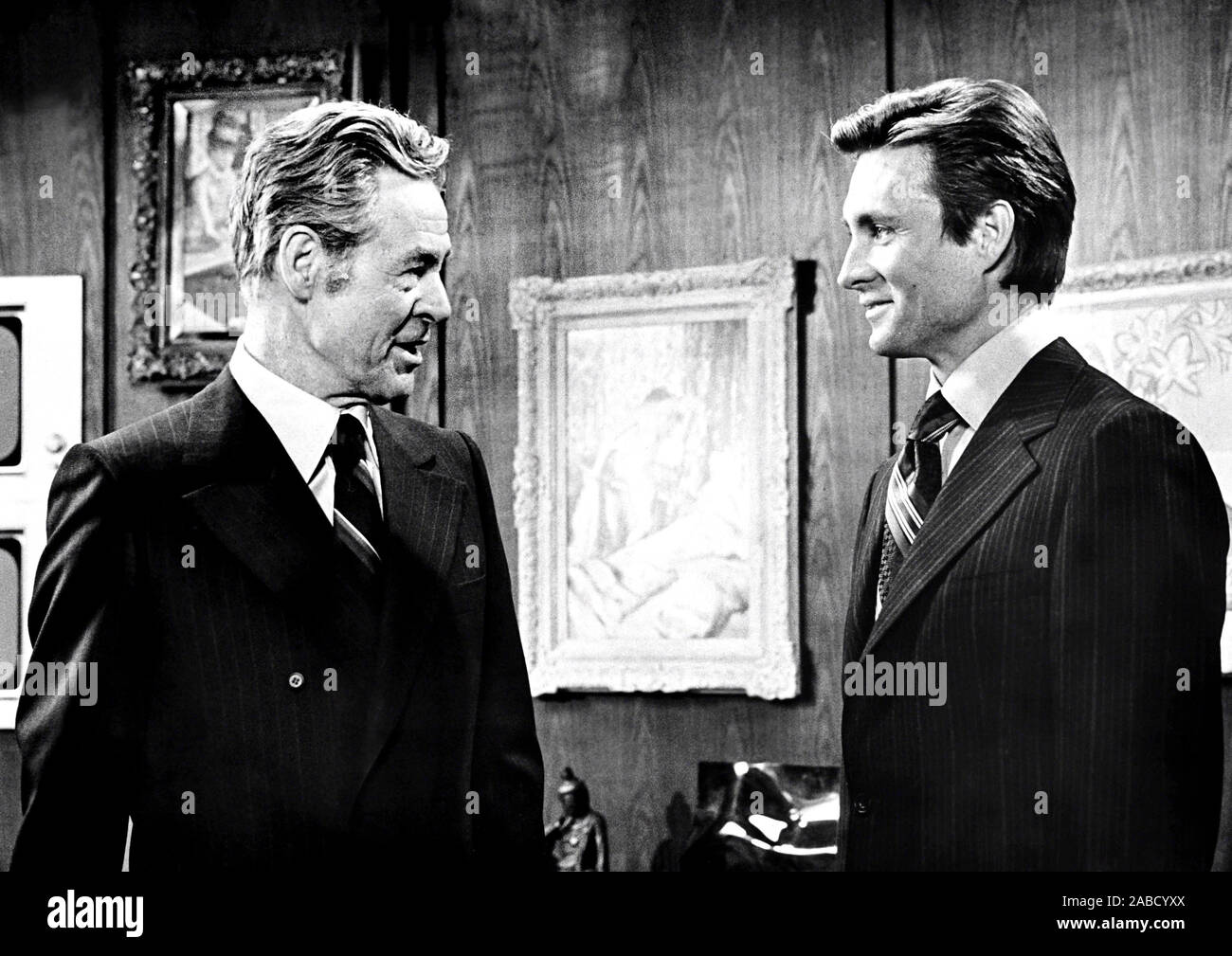 THE LOVE MACHINE, from left, Robert Ryan, John Phillip Law, 1971 Stock ...