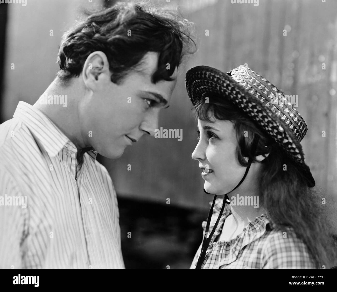 LOVEY MARY, from left: William Haines, Bessie Love, 1926 Stock Photo ...