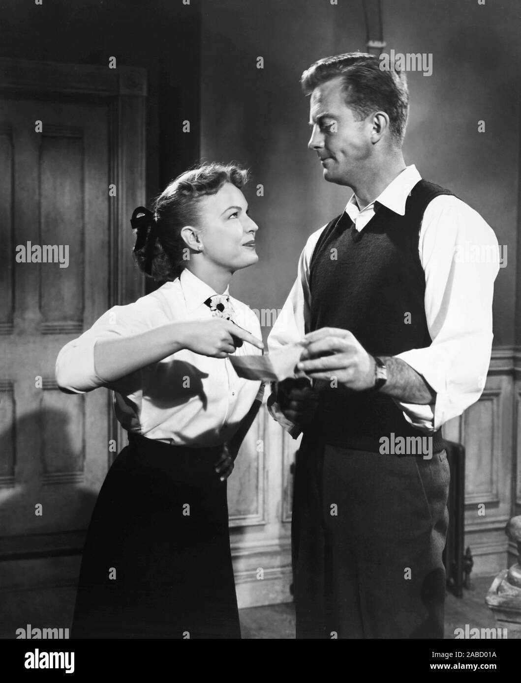 LOVE NEST, from left: June Haver, William Lundigan, 1951. TM and ...