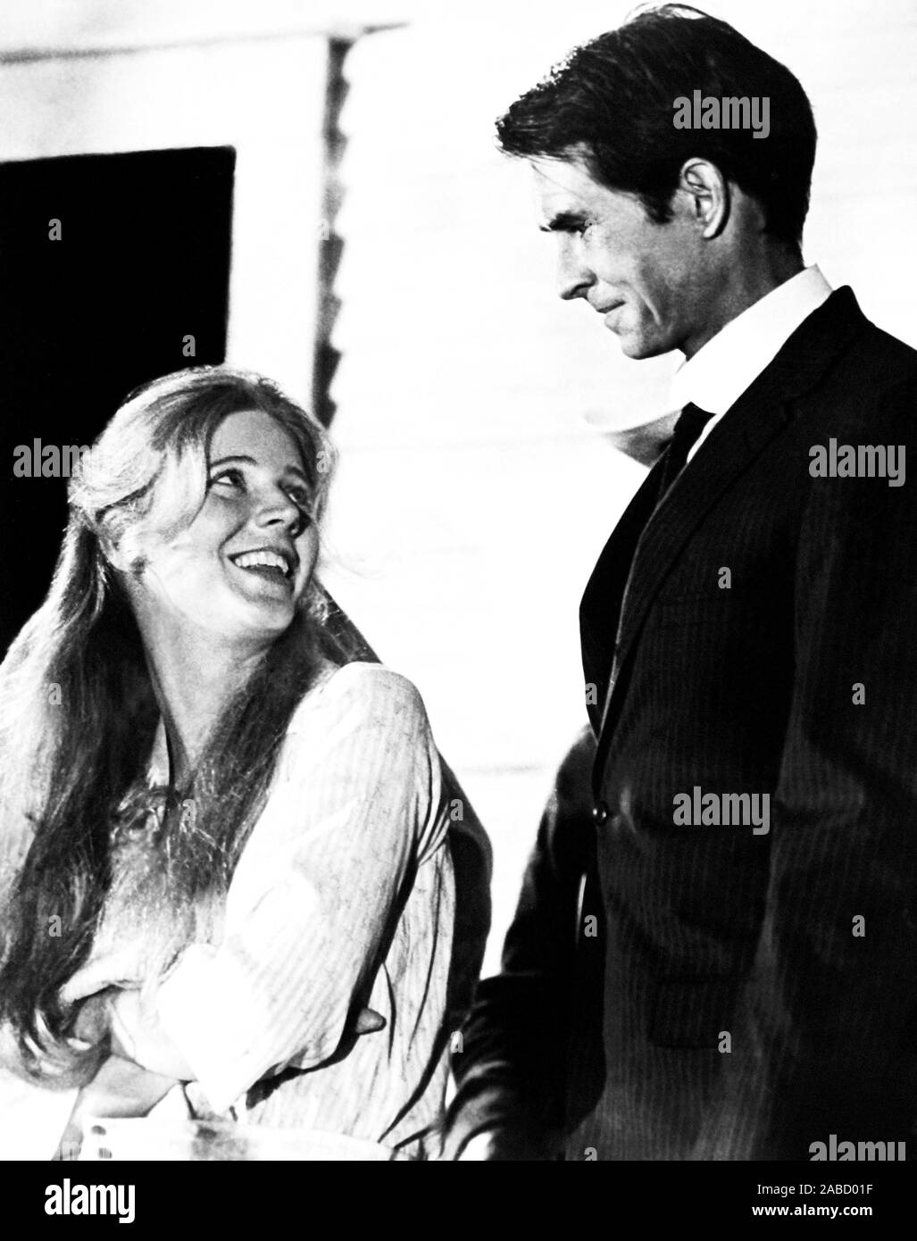 LOVIN' MOLLY, from left, Blythe Danner, Anthony Perkins, 1974 Stock ...