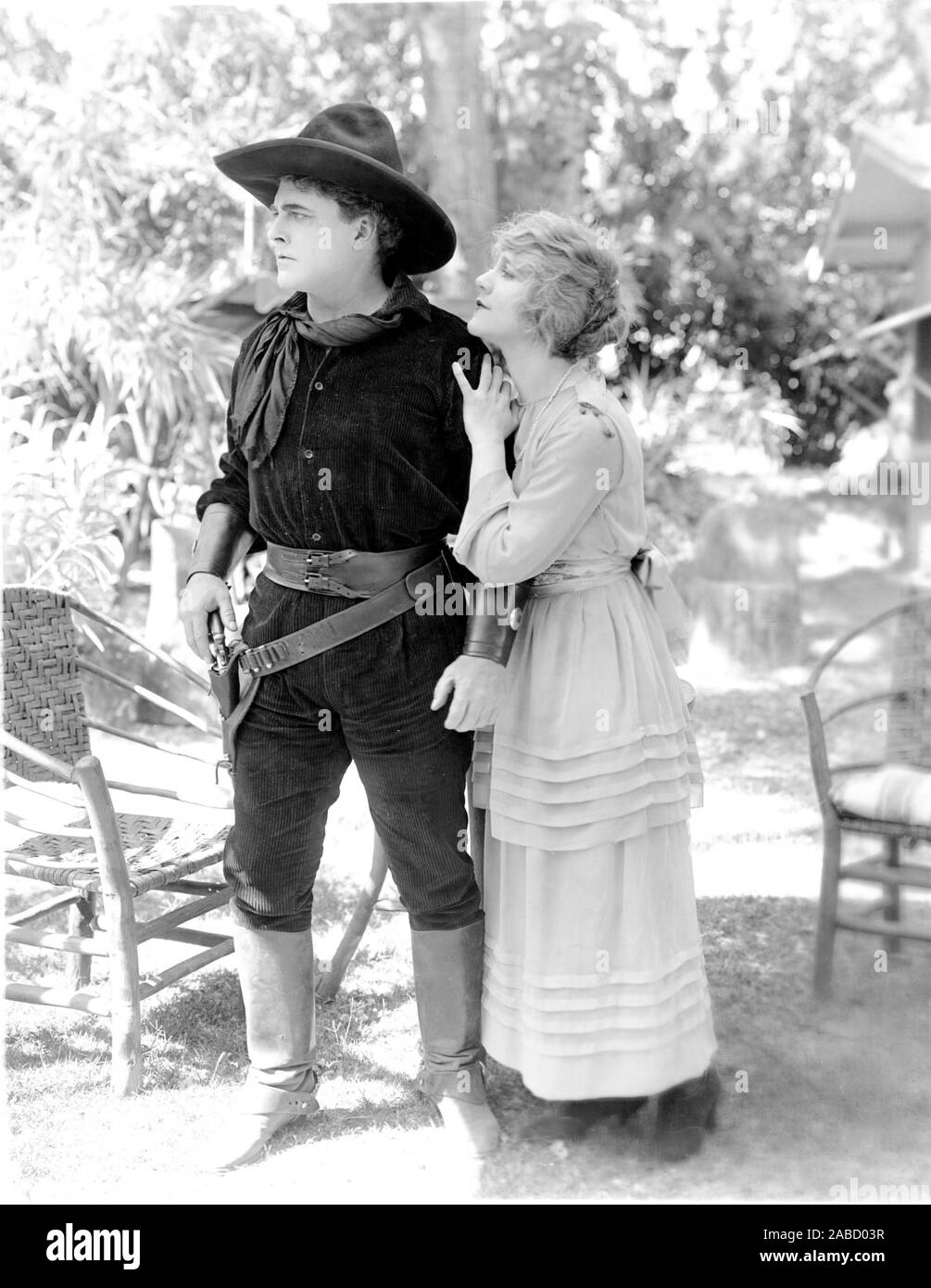 THE LONE STAR RANGER, from left, William Farnum, Louise Lovely, 1919 ...