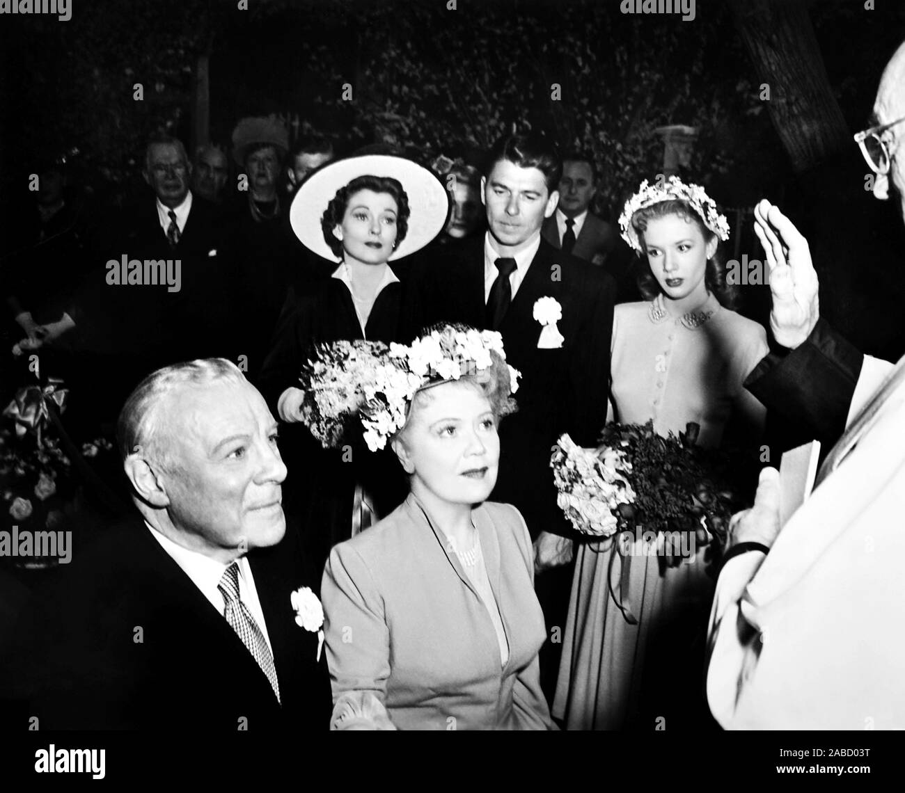 LOUISA, from left, Edmund Gwenn, Spring Byington, Neal Dodd (front ...