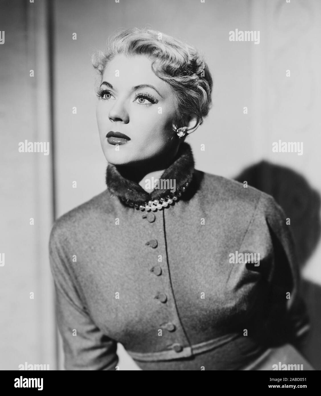 THE LONG WAIT, Peggie Castle, 1954 Stock Photo - Alamy