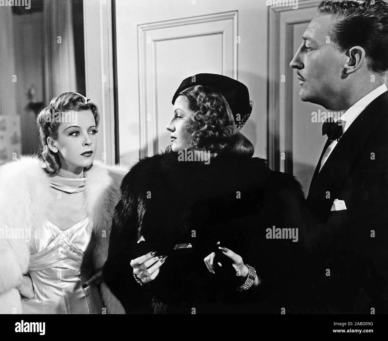 THE LONE WOLF SPY HUNT, from left: Ida Lupino, Rita Hayworth, Warren ...