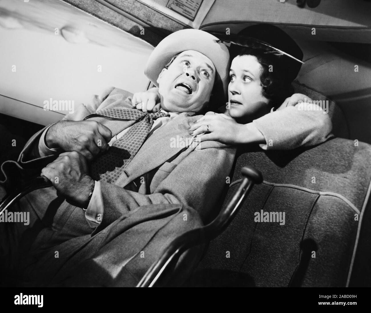 LOOK WHO'S LAUGHING, from left: Jim Jordan, Marian Jordan (aka Fibber ...