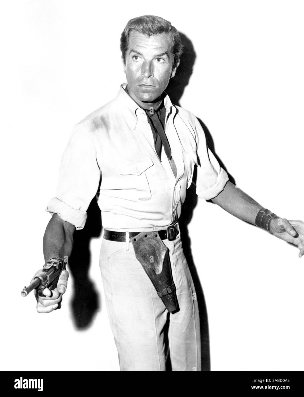 THE LOST WORLD, Fernando Lamas, 1960 TM and Copyright ©20th Century Fox ...