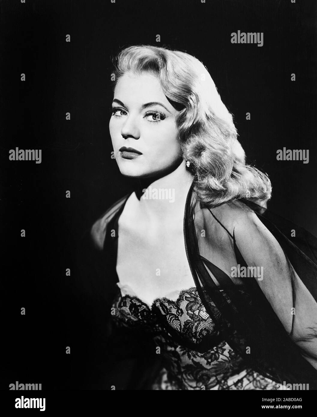 THE LONG WAIT, Peggie Castle, 1954 Stock Photo - Alamy