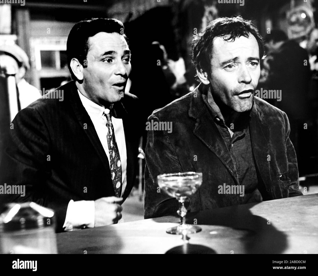 LUV, from left, Peter Falk, Jack Lemmon, 1967 Stock Photo - Alamy